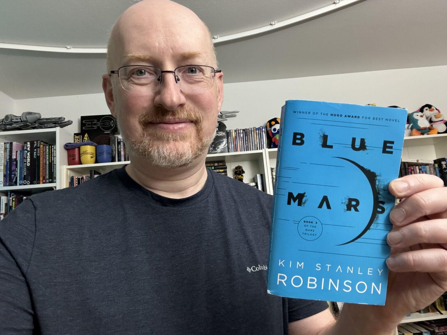Blue Mars by Kim Stanley Robinson – Eclecticism