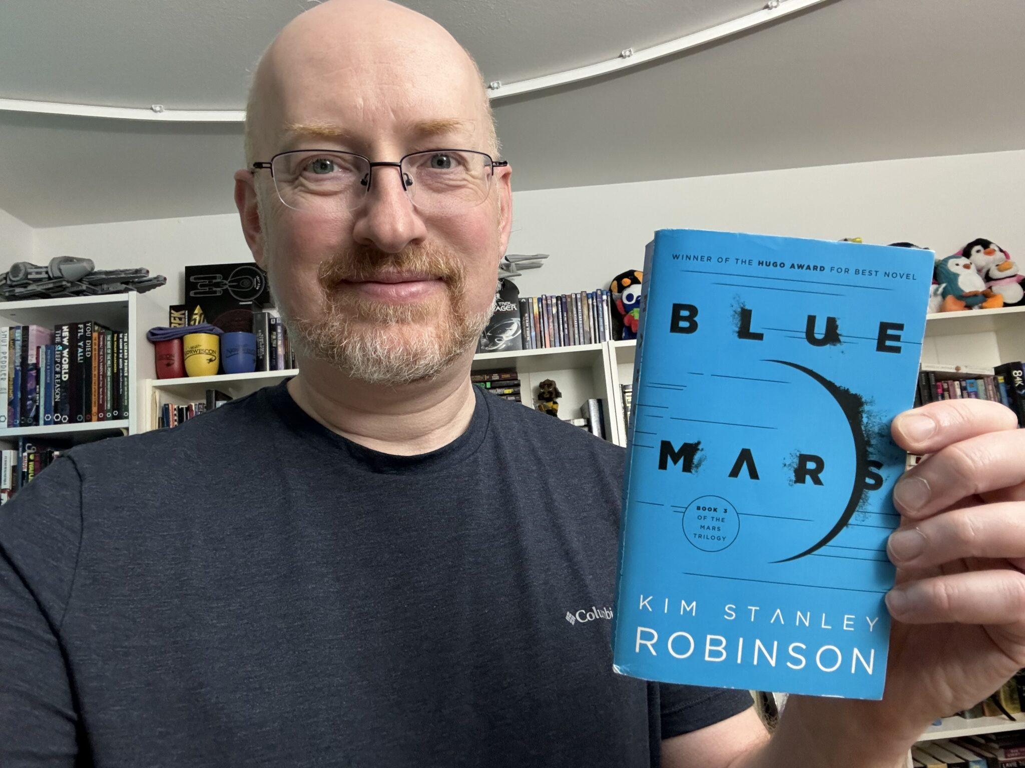 Blue Mars by Kim Stanley Robinson – Eclecticism